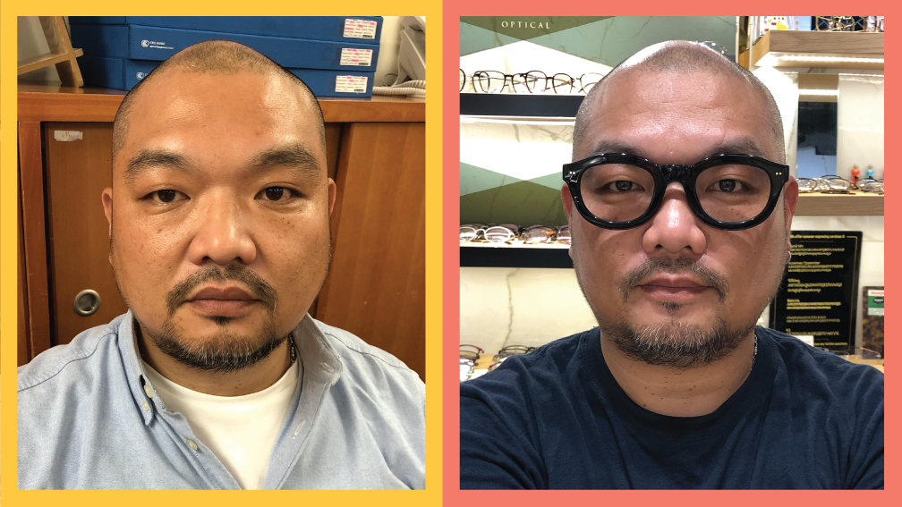 Mr. Eric 臉寬165mm的煩惱 – Genic Eyewear